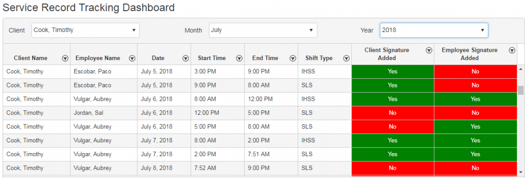Service Record - QuickSolvePlus