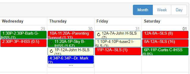 Open Shifts - QuickSolvePlus | SLS - ILS Scheduling and Management Software